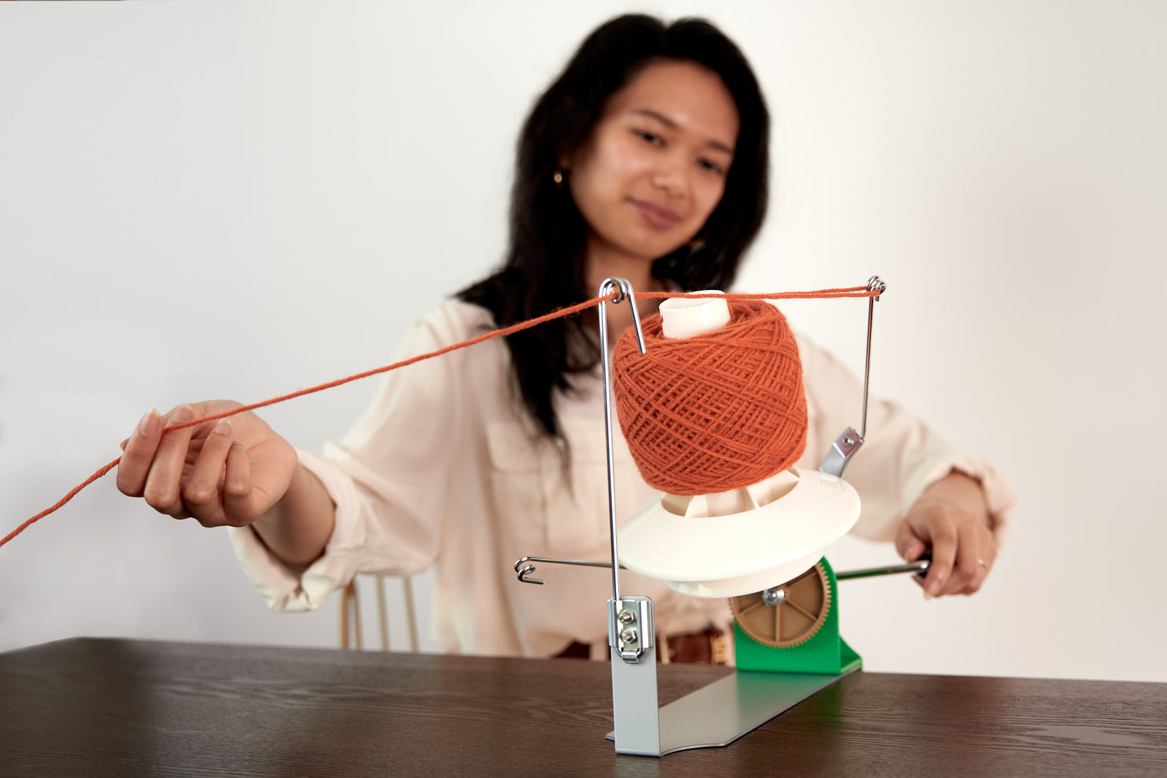 Olikraft Large Capacity Yarn Winder